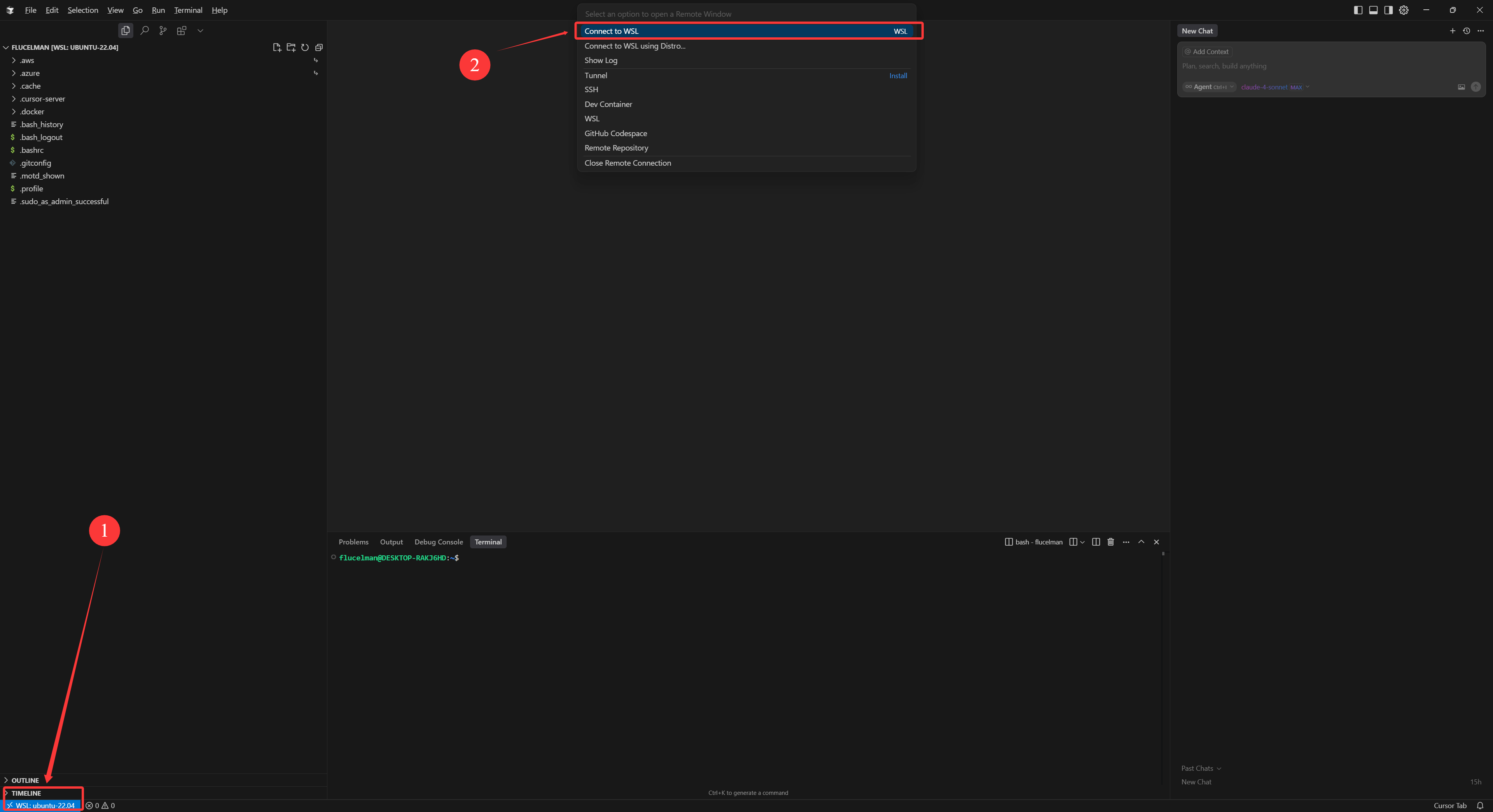 windows使用WSL2 开发项目_window wsl2 使用-CSDN博客