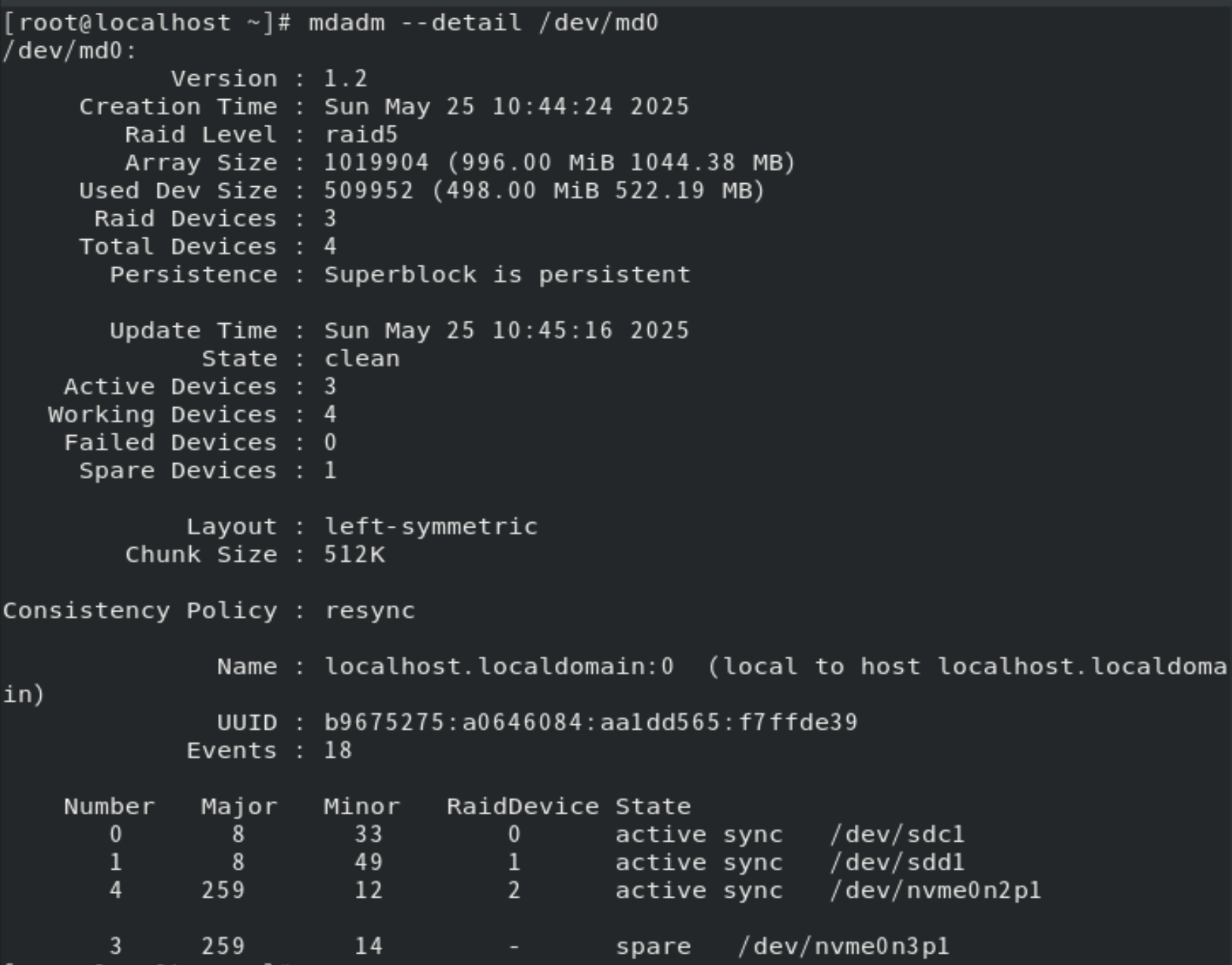 Linux期末实验二【实现RAID】_虚拟机bios打开raid-CSDN博客
