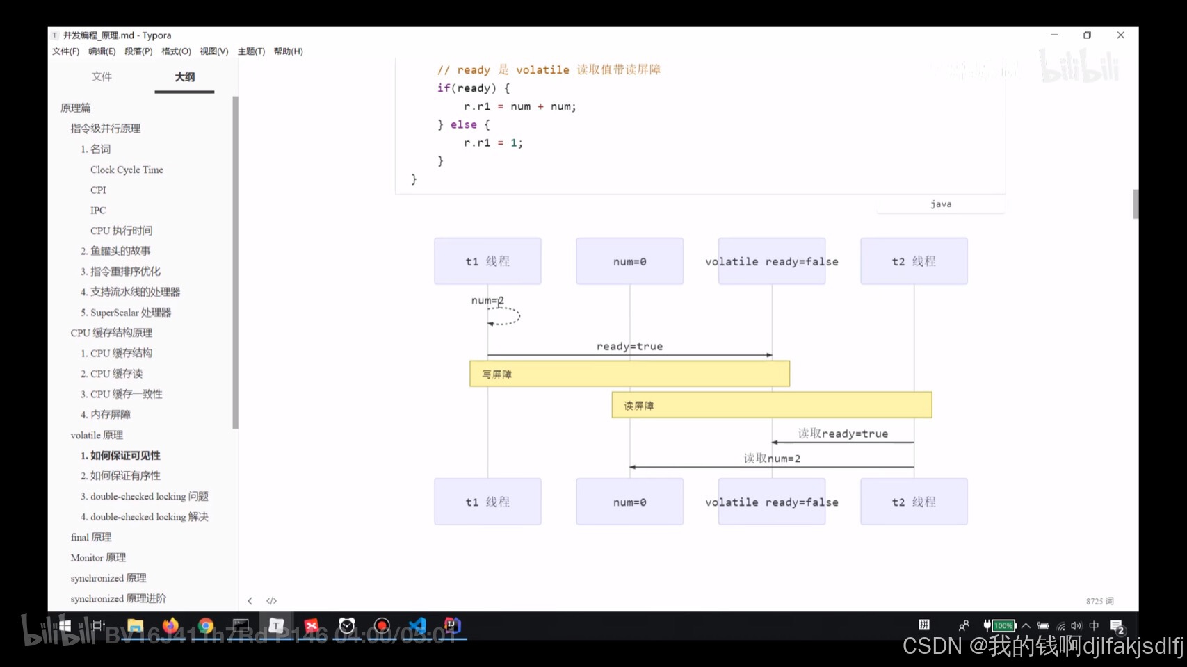 05.013-volatile-原理-保证可见性、保证有序性、、、、dcl简介、问题分析、纠正、解决、_volatile为什么能保证可见性-CSDN博客
