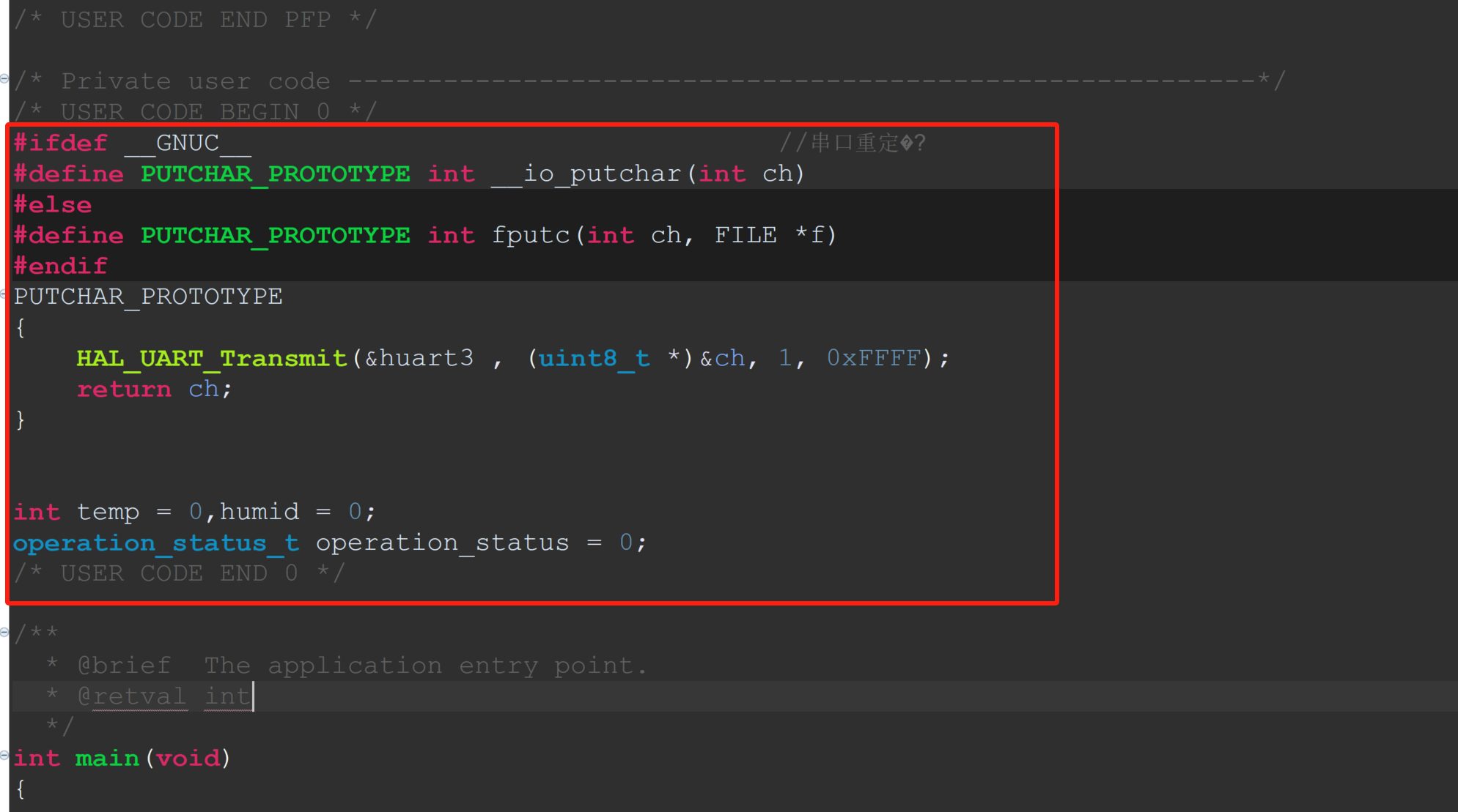 STM32 cubeIDE I2C通信SHT30示例(含地址扫描和串口调试重定向)_stm32 sht30-CSDN博客