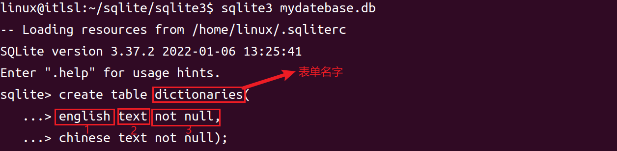 Linux系统上sqlite3的使用_linux sqlite-CSDN博客