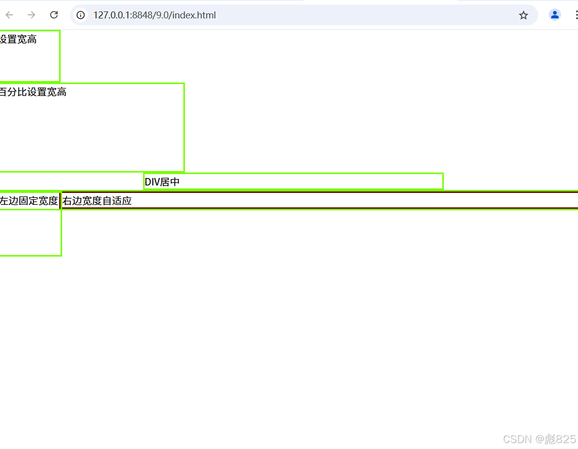 第九章 DIV+CSS布局_css div-CSDN博客