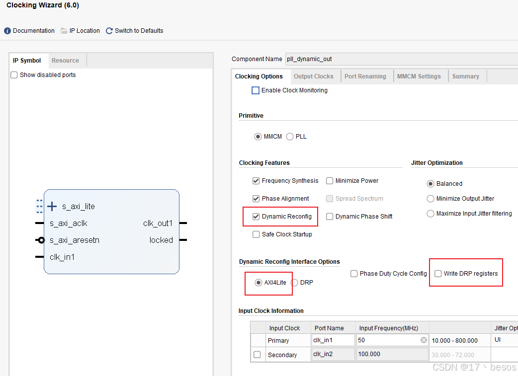 Xilinx PLL重配置-CSDN博客