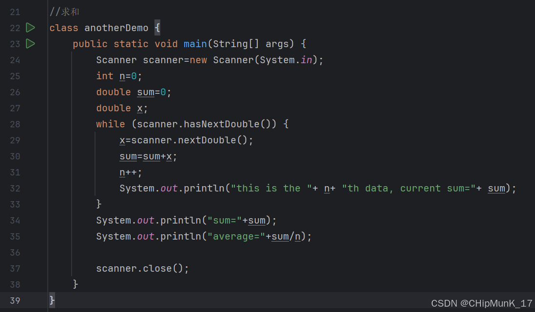 Java學習Day03-2：Scanner-CSDN博客