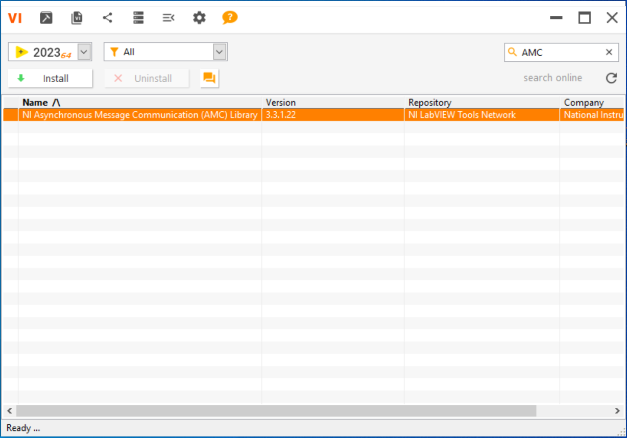 LabVIEW教程——AMC异步通信框架详解_labview amc-CSDN博客