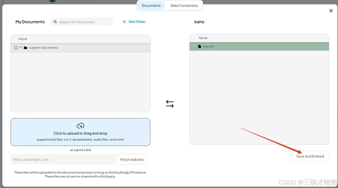 AnythingLLM + Ollama + SpringBoot构建知识库并通过接口调用_springboot anythingllm-CSDN博客