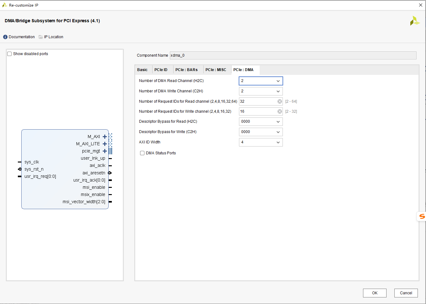 PCIE笔记6：Vivado XDMA ip核-CSDN博客