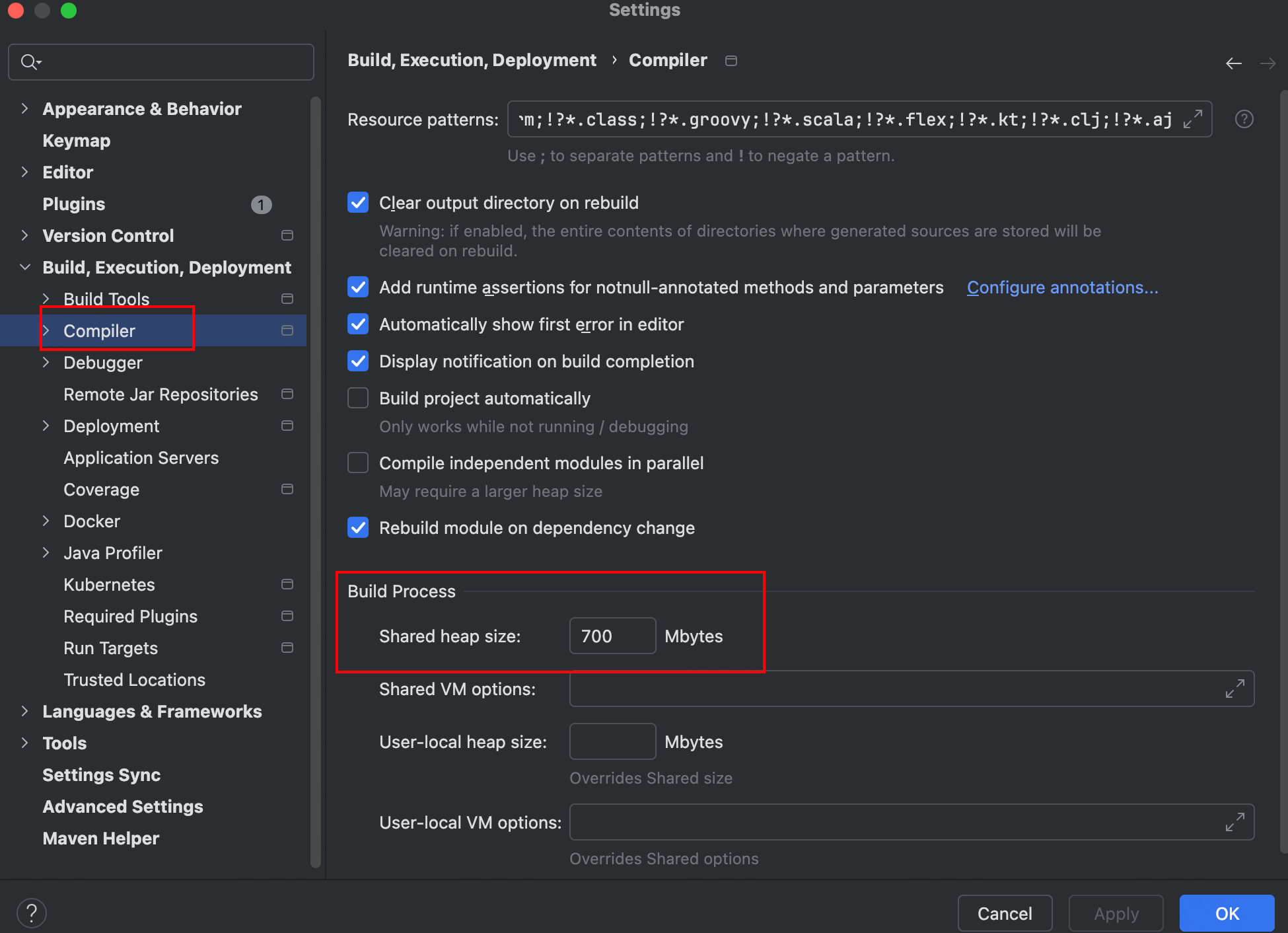 Ideaerror Java Outofmemoryerror Insufficient Memory Csdn博客