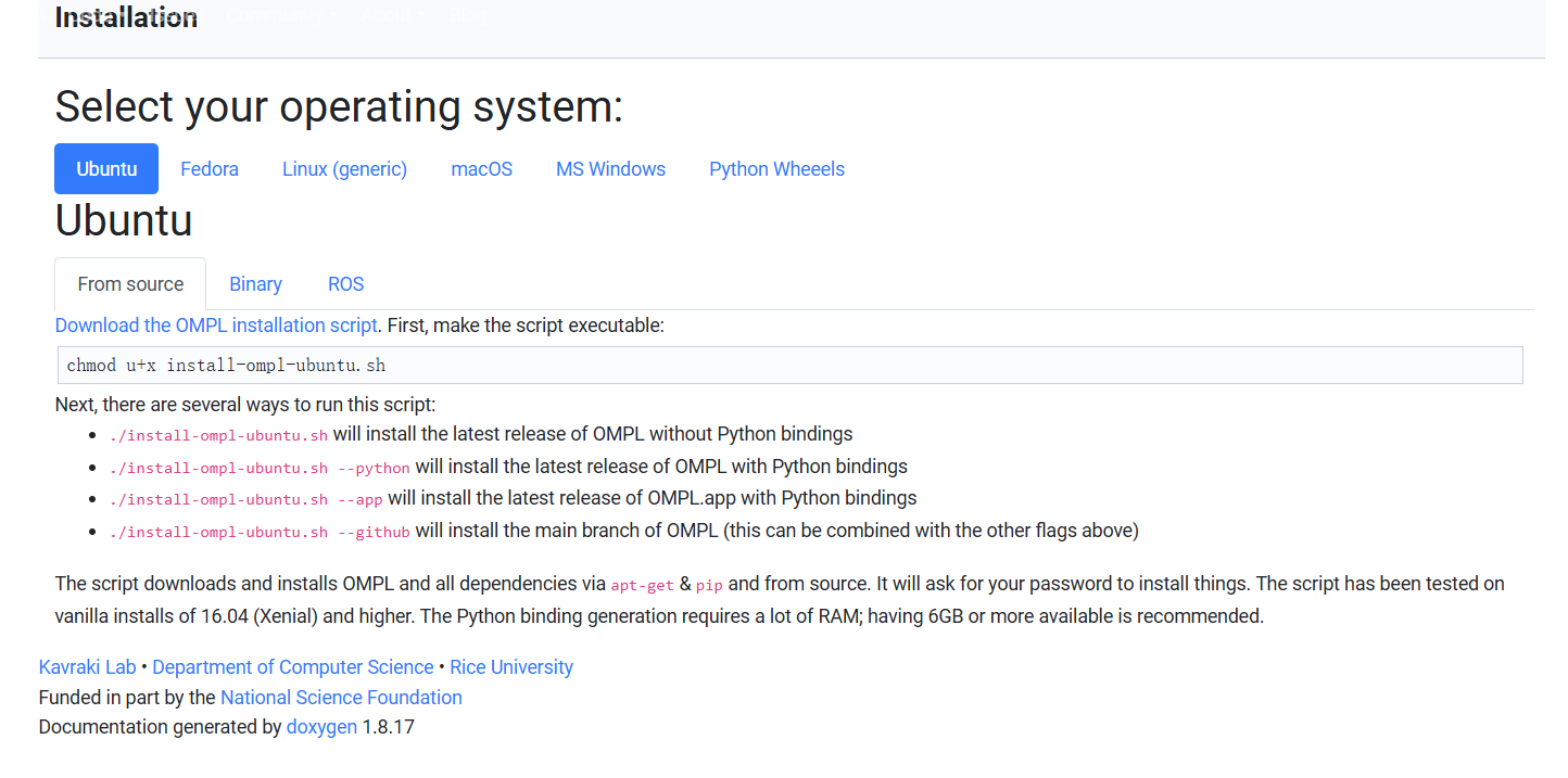 安装 OMPL Python 库运行崩溃？擦肩而过，还不收藏_python ompl-CSDN博客