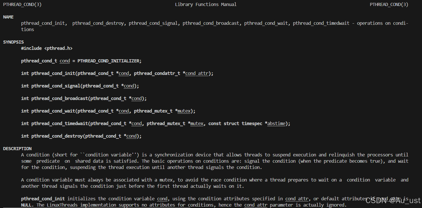 Linux：线程同步-CSDN博客