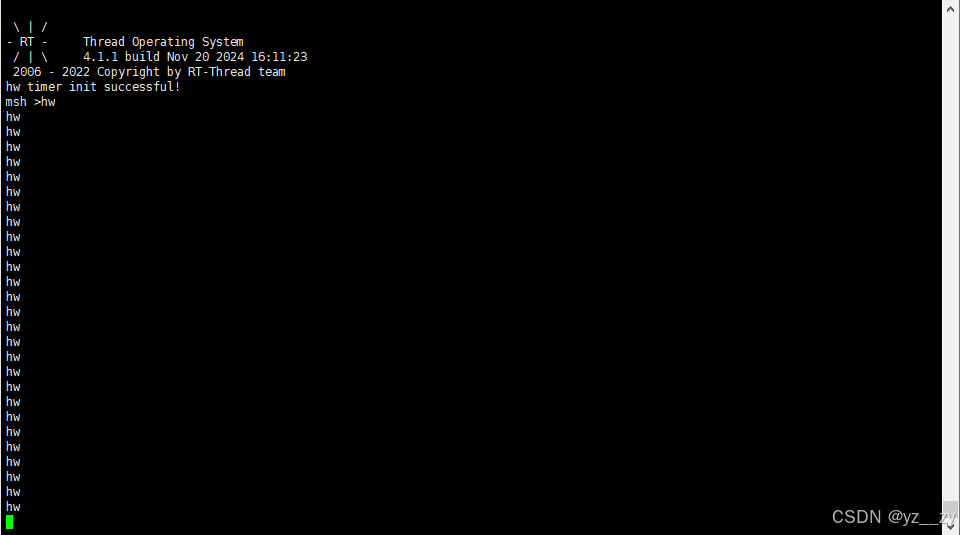 【rt-thread】硬件定时器（hwtimer）_rtthread硬件定时器-CSDN博客