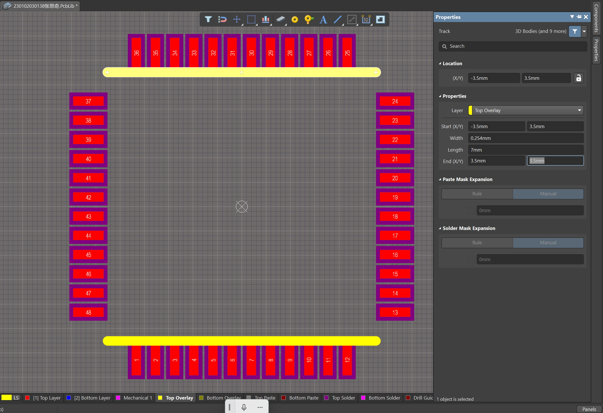 电子线路绘制进阶版【stm32最小系统】原理图的绘制pcb元器件库的绘制！！！stm32电路原理图的绘制 Csdn博客