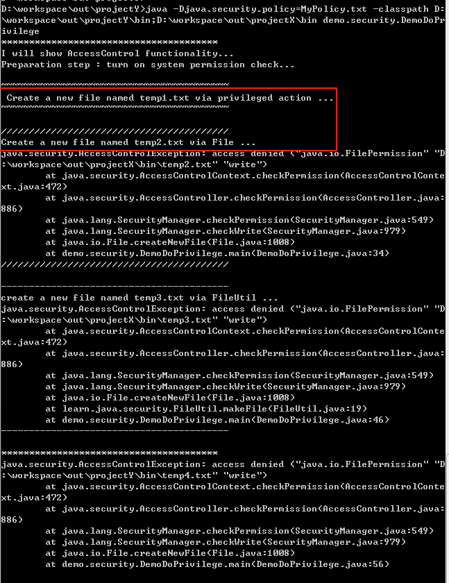Java安全模型讲解（沙箱机制）——SecurityManager安全管理器、AccessController访问控制器解析_java 安全策略文件与 accesscontroller 详解 ...