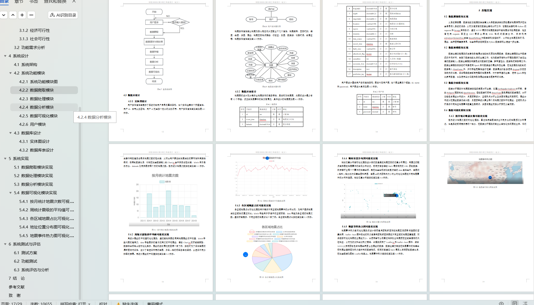 【机器学习计算机毕业设计】基于python线性回归预测模型的地震灾害预测 地震数据分析及可视化系统中国地震台网数据可视化分析 Python爬虫 Django框架 Csdn博客