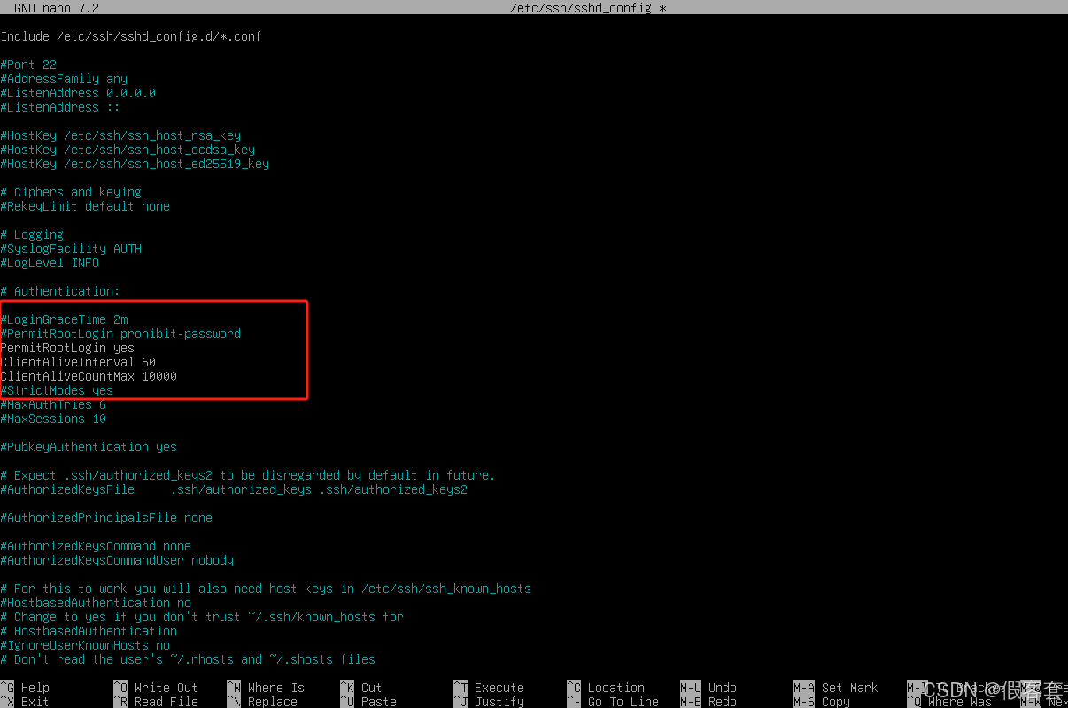 2024 Debian12.8配置ssh远程连接-CSDN博客