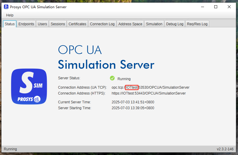 OPCUA 第二节——模拟软件_prosys opc ua simulation server-CSDN博客