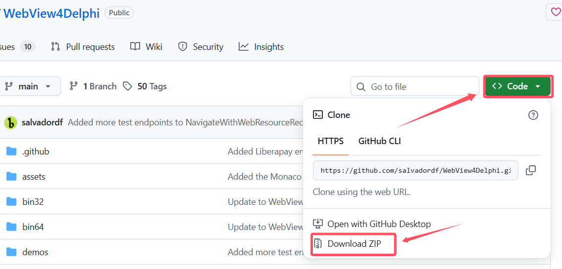 使用 Delphi + WebView4Delphi 初步使用完整指南-CSDN博客