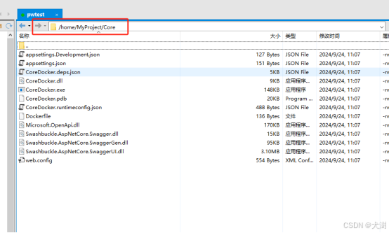 Windows/Linux下部署.net Core和vue项目全流程_零基础搭建netcore7.0+vue3示例项目-CSDN博客
