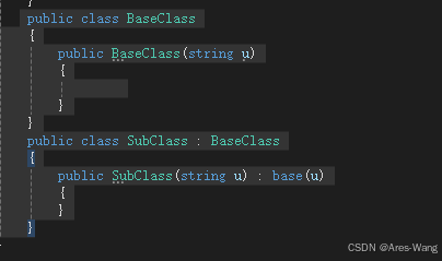 .NET 继承 virtual、override、new，interface、多态_net virtual-CSDN博客