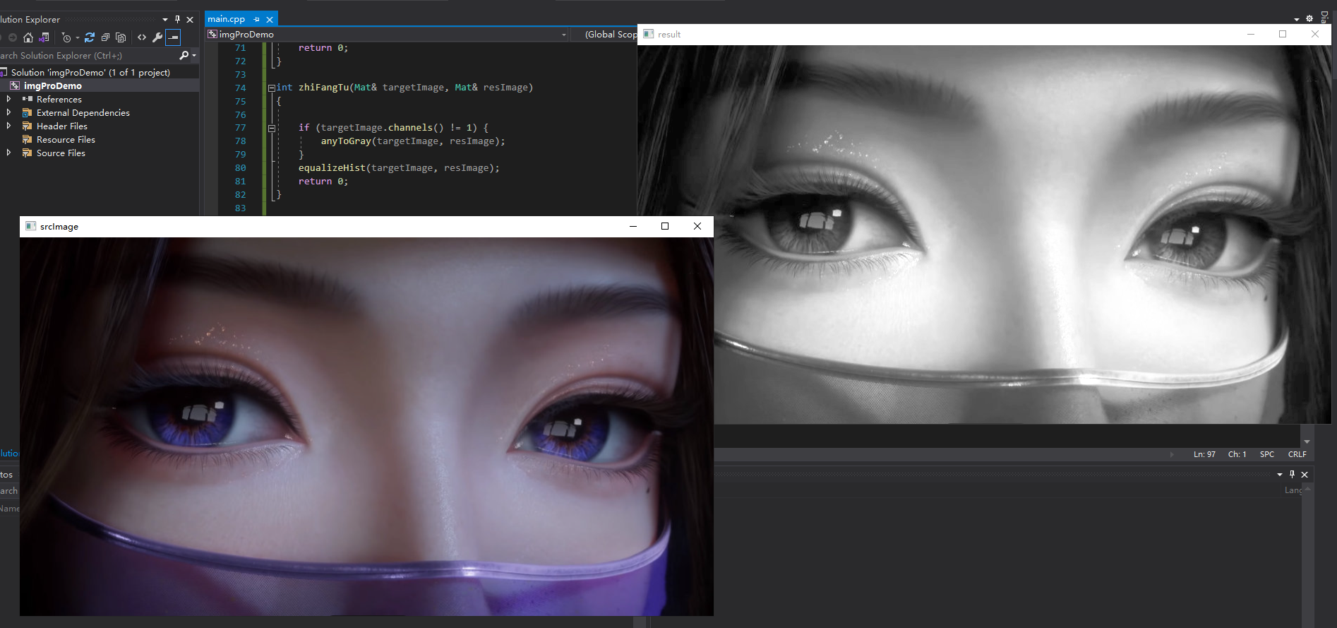 直方图均衡化—imgPro图像分析软件_imagepro灰度直方图-CSDN博客