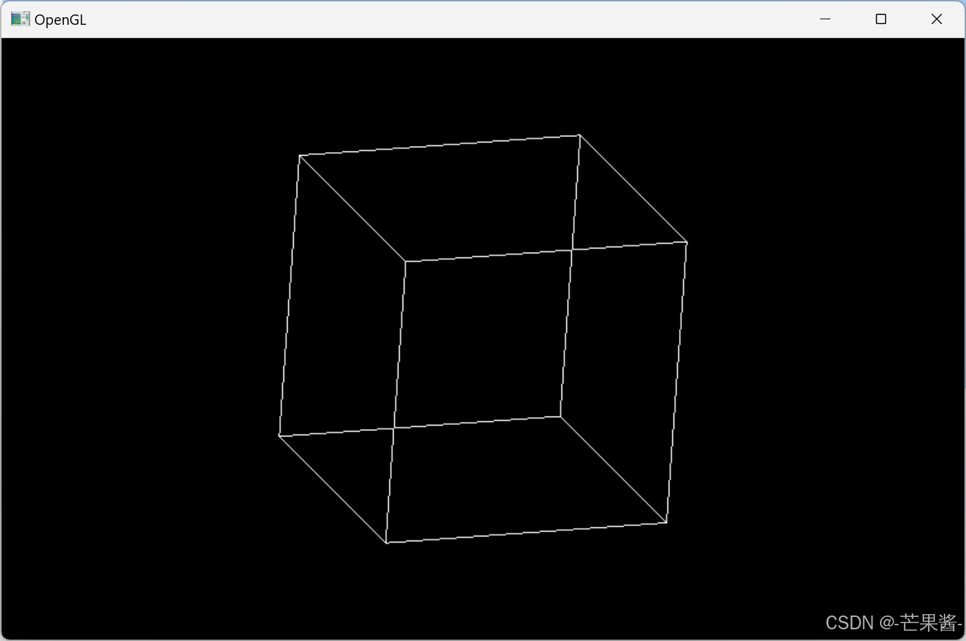 计算机图形学实验课 HNUST (2025)_矩形 100 x 100 旋转 30 度后,原 宽和高的投影 是多少-CSDN博客
