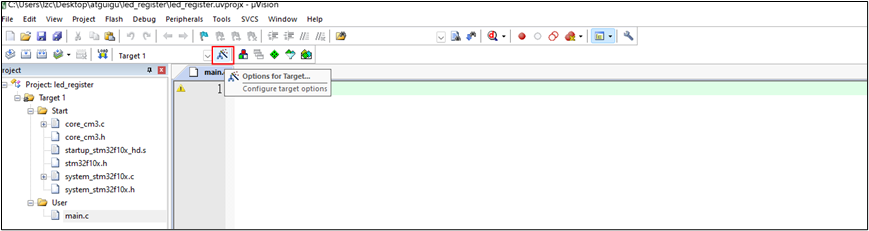 stm32f1系列开发环境搭建以及出现找不到编译器Missing:Compiler Version 5如何解决_stm32f103 unknown compiler-CSDN博客