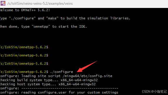【亲测有效】Windows安装Veins_SUMO_OMNeT++_omnet++安装教程-CSDN博客