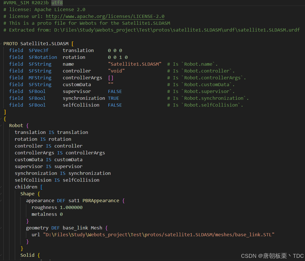 SolidWorks文件转webots_solidworks导入webots-CSDN博客