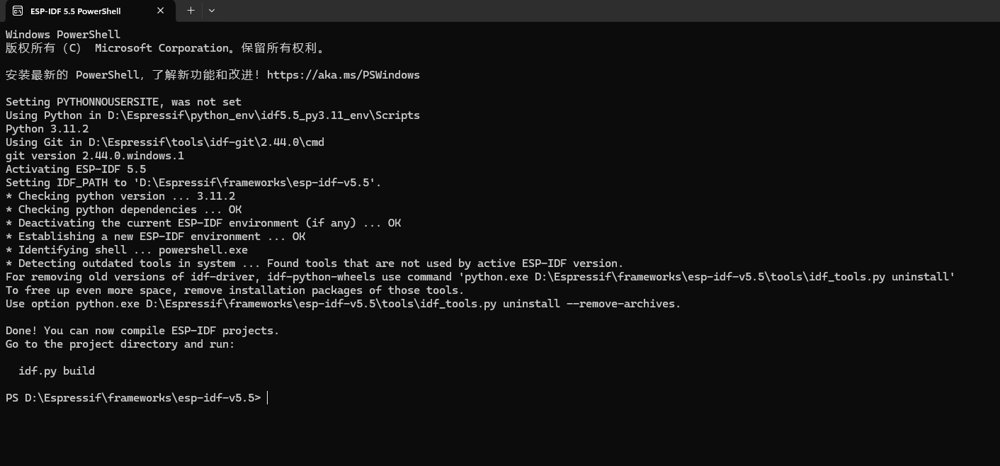 【SoC】【ESP32】基于ESP-IDF 5.5命令行+Windows环境的ESP32S3的初步开发_esp32 windows efuse命令-CSDN博客
