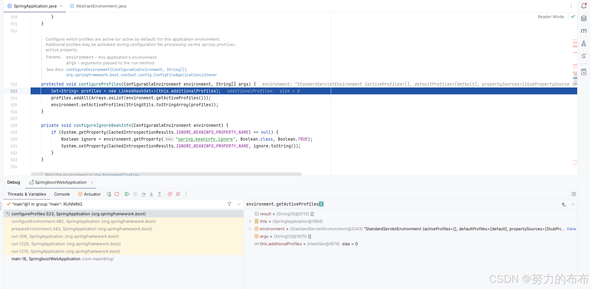 SpringBoot源码-spring boot启动时配置properties和yml文件解析过程以及spring.profiles.active多环境下配置文件的解析_springboot ...