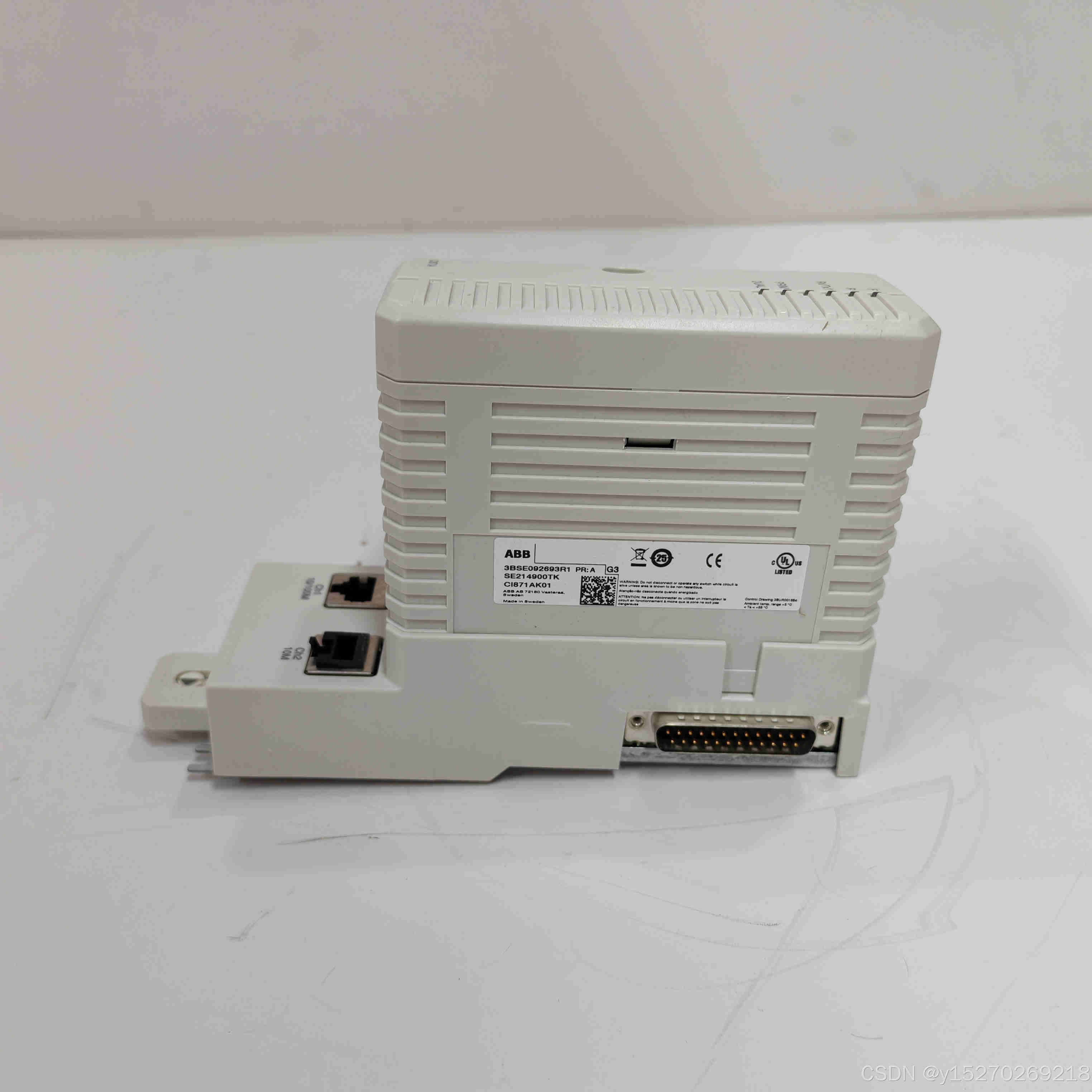 CI871AK01 3BSE092693R1 接口模块_ci871a通讯模块-CSDN博客