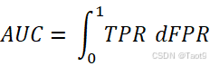 机器学习中ACC, ERR, F1 Score, AUC的相关概念及优缺点_acc机器学习-CSDN博客
