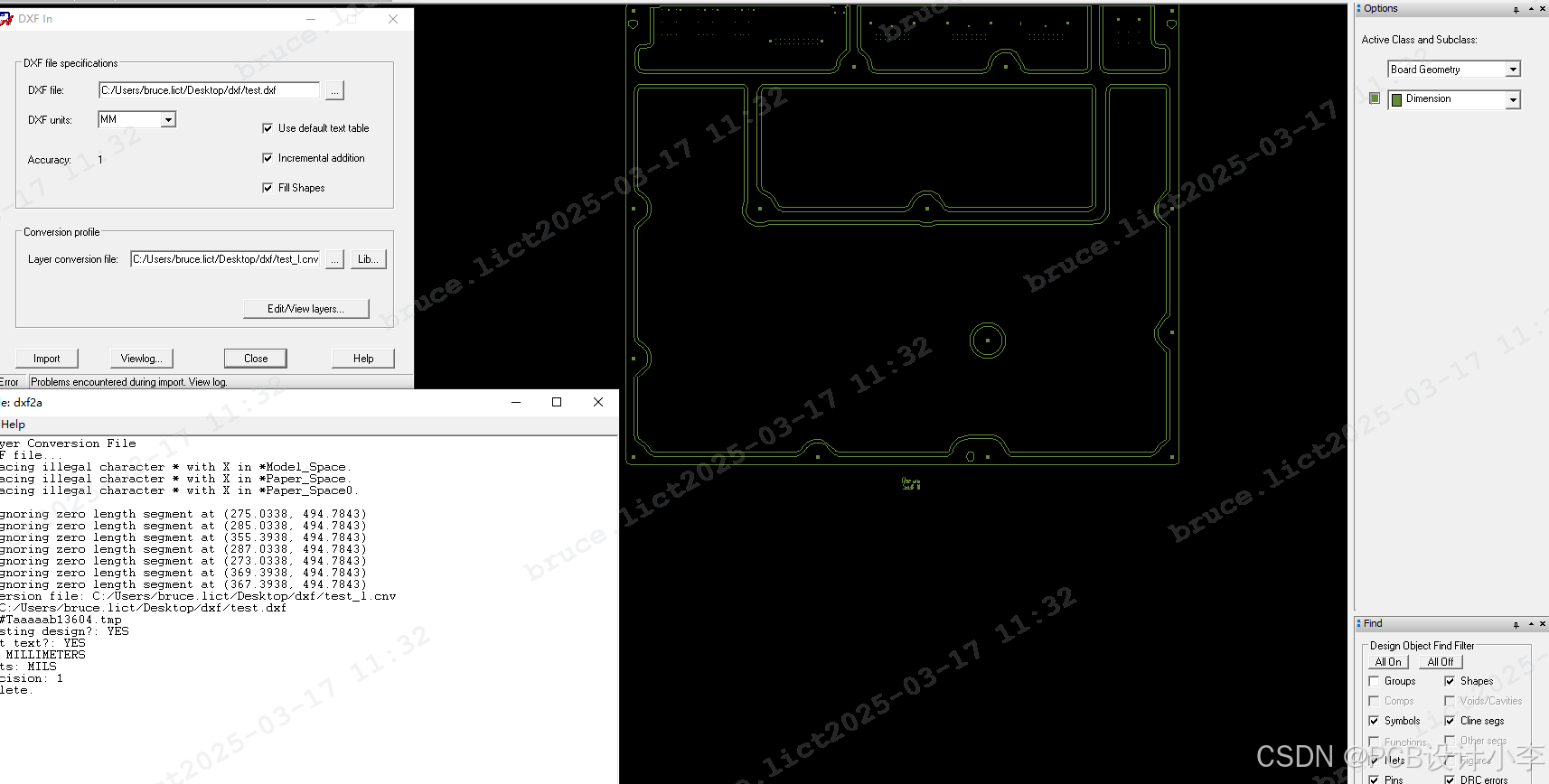 Cadence Allegro 如何导入导出DXF_allegro导出dxf-CSDN博客