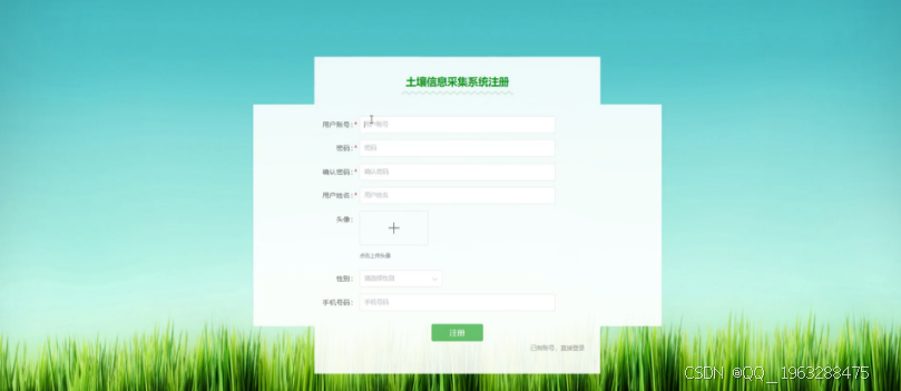 Springbootvuemysql的土壤信息采集系统python 计算机毕业设计 Csdn博客