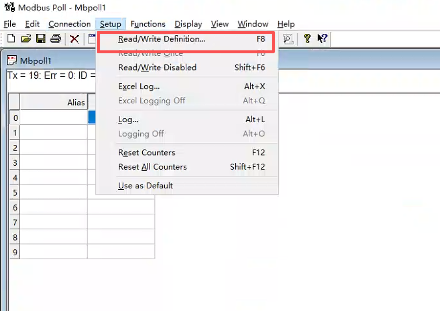 【PLC 通信】Modbus TCP通信之调试助手（Modbus Poll）-CSDN博客