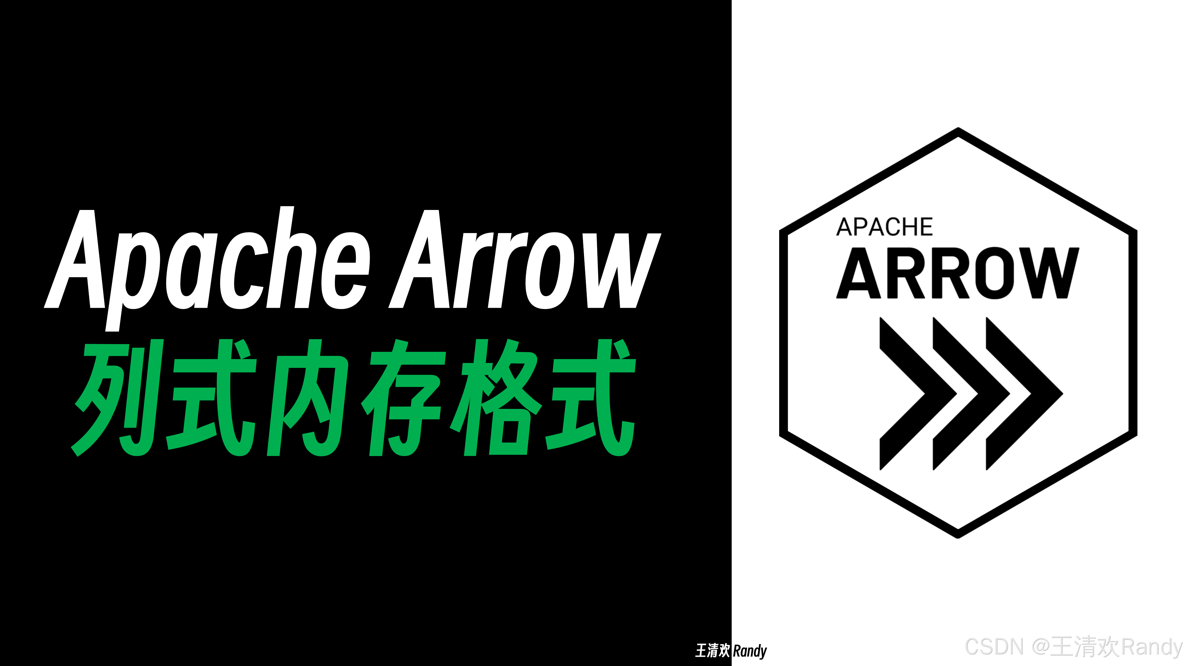 Apache Arrow 的列式内存格式-CSDN博客