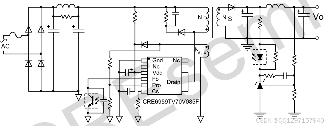 CRE6959TV70V085F 原理图_cre6559电源开关芯片电路图-CSDN博客