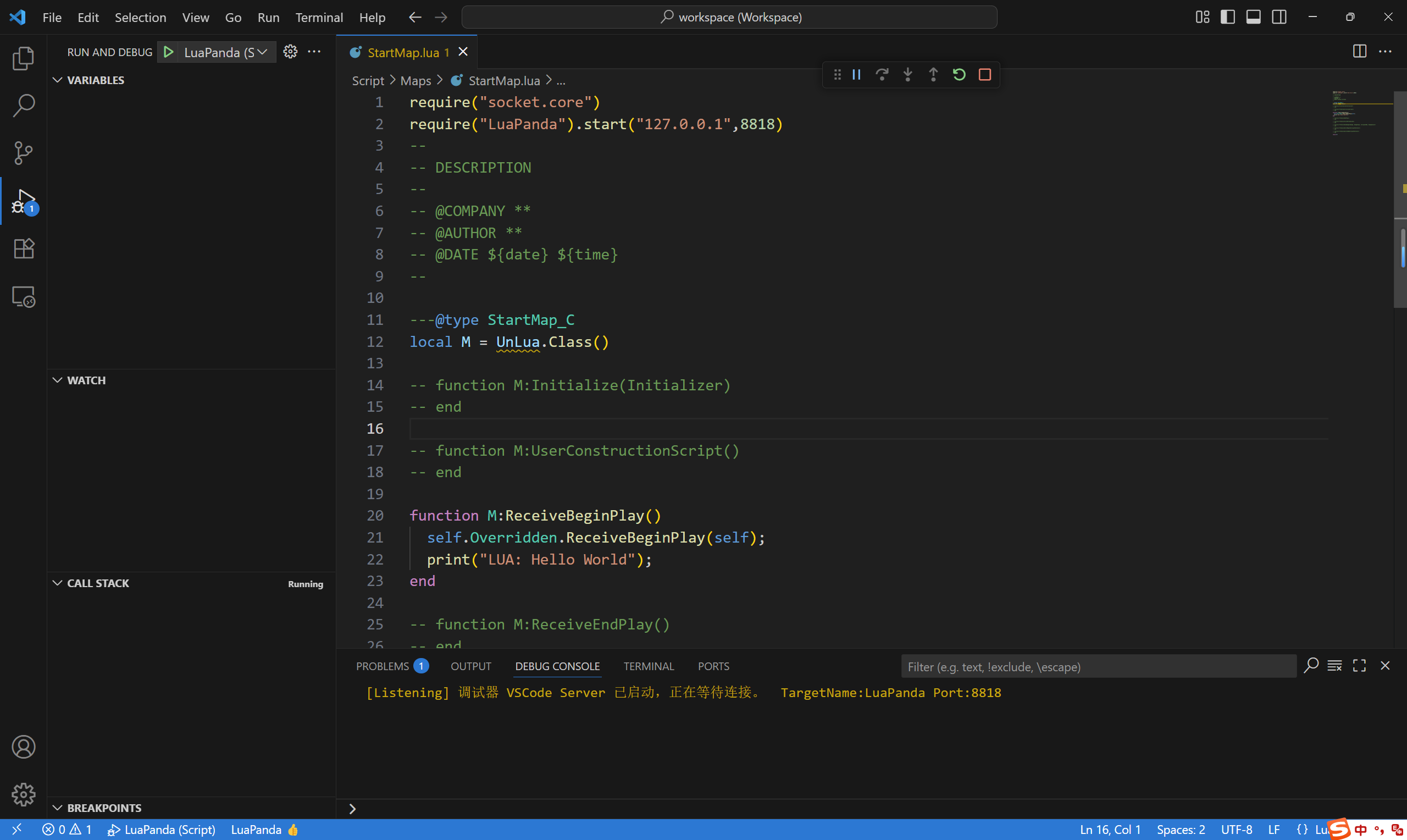 记个笔记：UE5中接入Lua脚本开发功能（UnLua）_ue5 unlua-CSDN博客