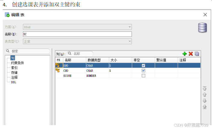 Oracle数据库课程设计 学生排课选课成绩管理系统数据库设计word实验报告《oracle数据库及其应用》课程设计作业 Csdn博客