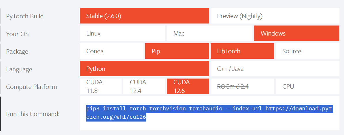 2025安装深度学习环境pytorchGPU版本问题记录_cuda12.7对应的pytorch-CSDN博客