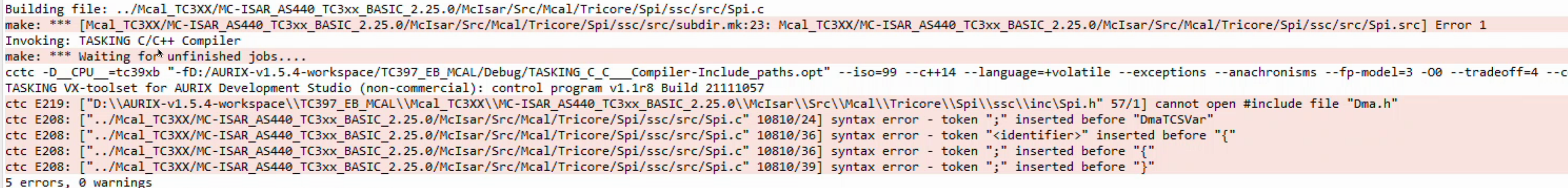 AURIX Studio移植EB MCAL支持TC397_aurix development studio mcal-CSDN博客