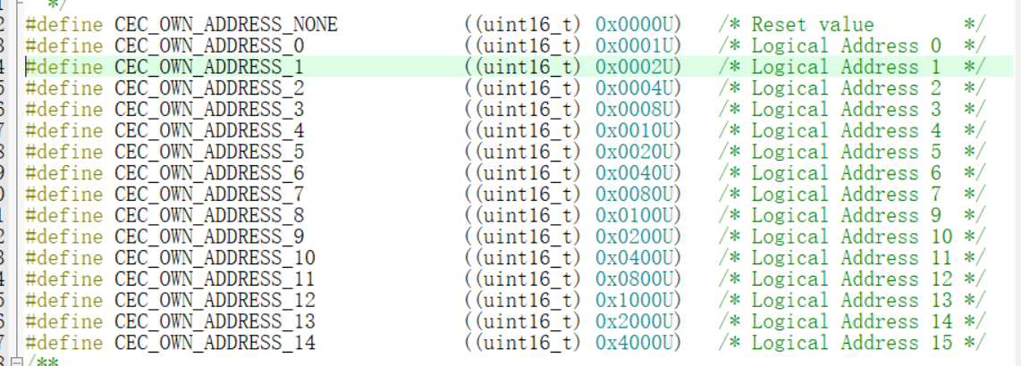 HDMI-CEC STM32实现（附代码）_hdmi cec-CSDN博客