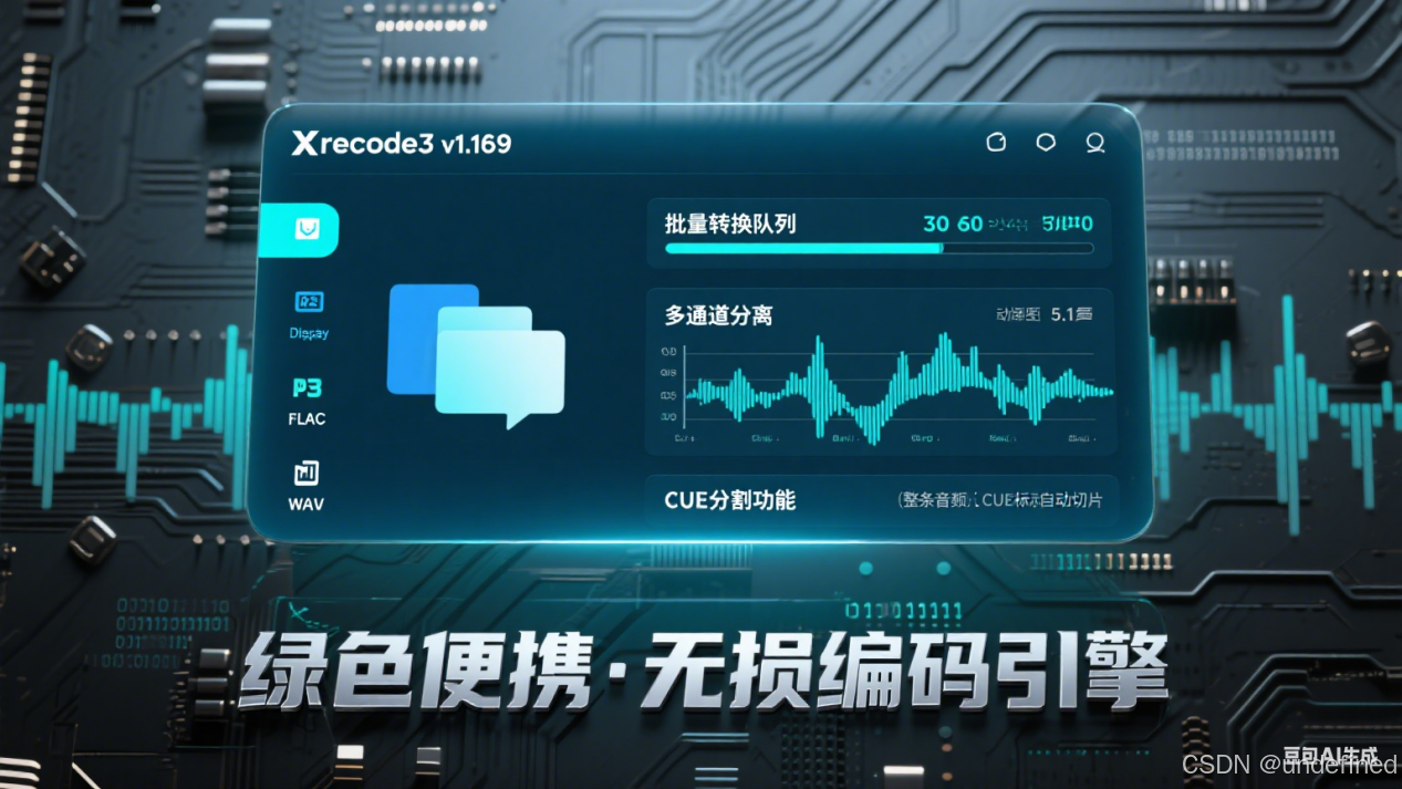 Xrecode3 v1.169：绿色便携，批量转音频还能保音质？_xrecode 3 序列-CSDN博客