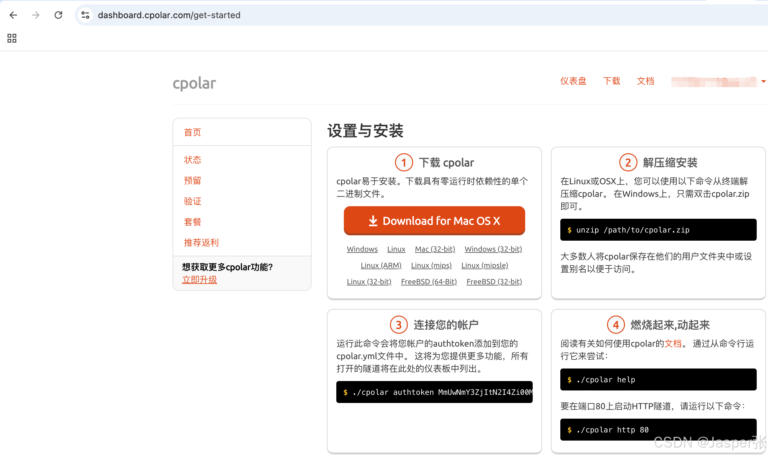 内网穿透工具使用指南：ngrok 和 cpolar-CSDN博客