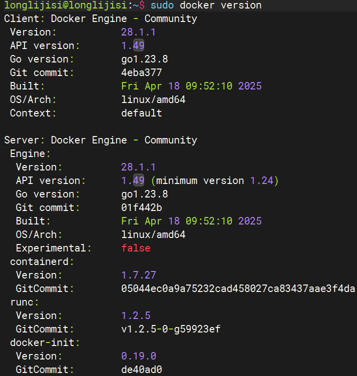 Ubuntu22.04.5 LTS版本中 安装docker过程_ubuntu 22.04.5 docker 源地址-CSDN博客
