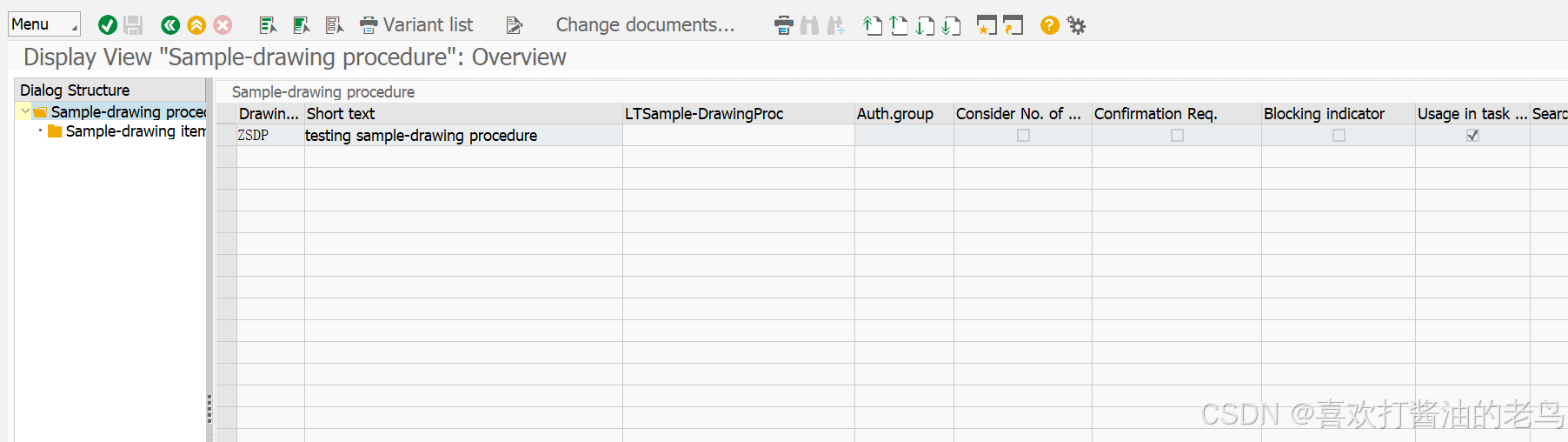 SAP QM初阶事务代码里QPR4里面的Release按钮_sap qpr1怎么用-CSDN博客