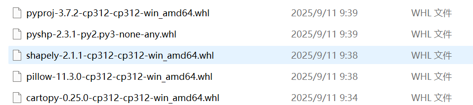 Cartopy安装_cartopy安装conda-CSDN博客