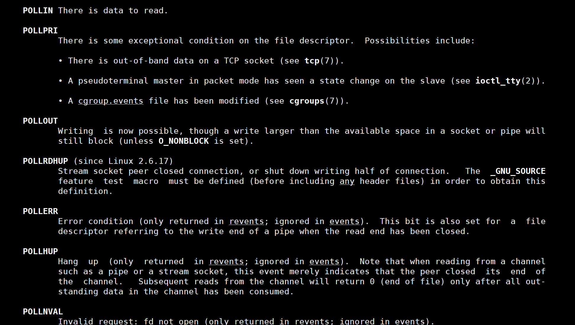 【Linux网络】多路转接之poll-CSDN博客