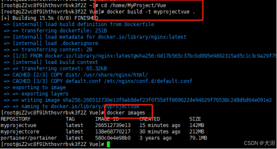 Windows/Linux下部署.net Core和vue项目全流程_零基础搭建netcore7.0+vue3示例项目-CSDN博客
