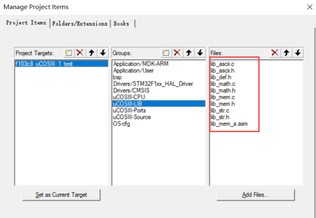STM32F103C8T6移植uC/OS-III基于HAL库-CSDN博客